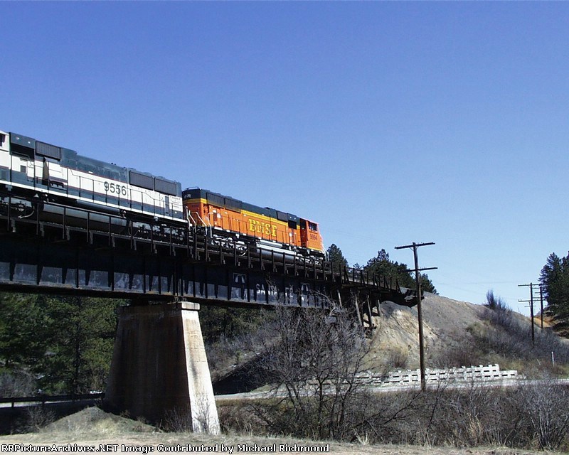 BNSF 9994
